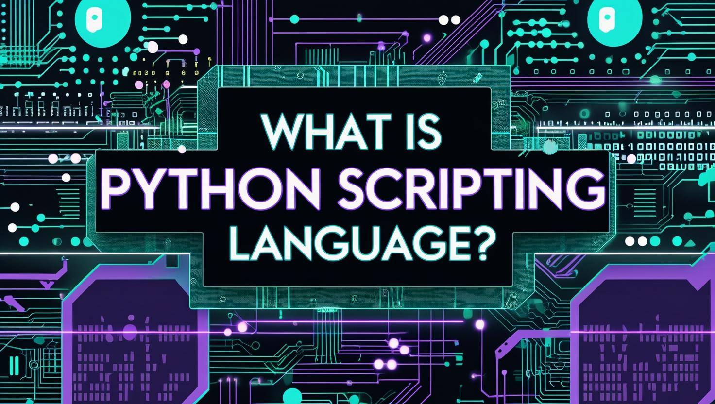 What is Python Scripting Language?